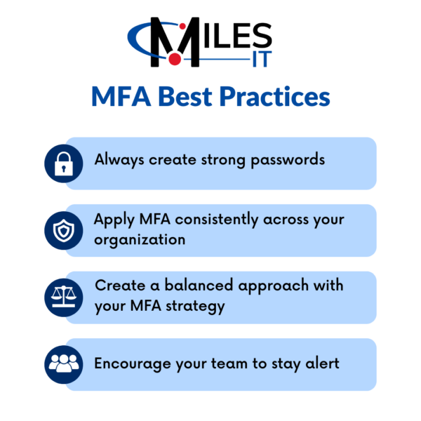 Best Practices for Multi-Factor Authentication (MFA)