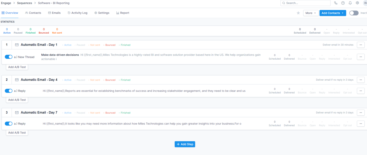 How to get prospects to open cold emails & respond using Apollo.io